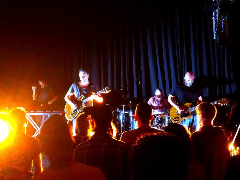 Leech live in Zürich – Das grosse Wiedersehen – ARTNOIR