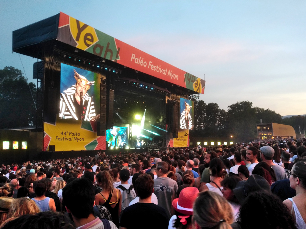 Paléo Festival Nyon 2019 – Popglamour am Mittwoch – ARTNOIR