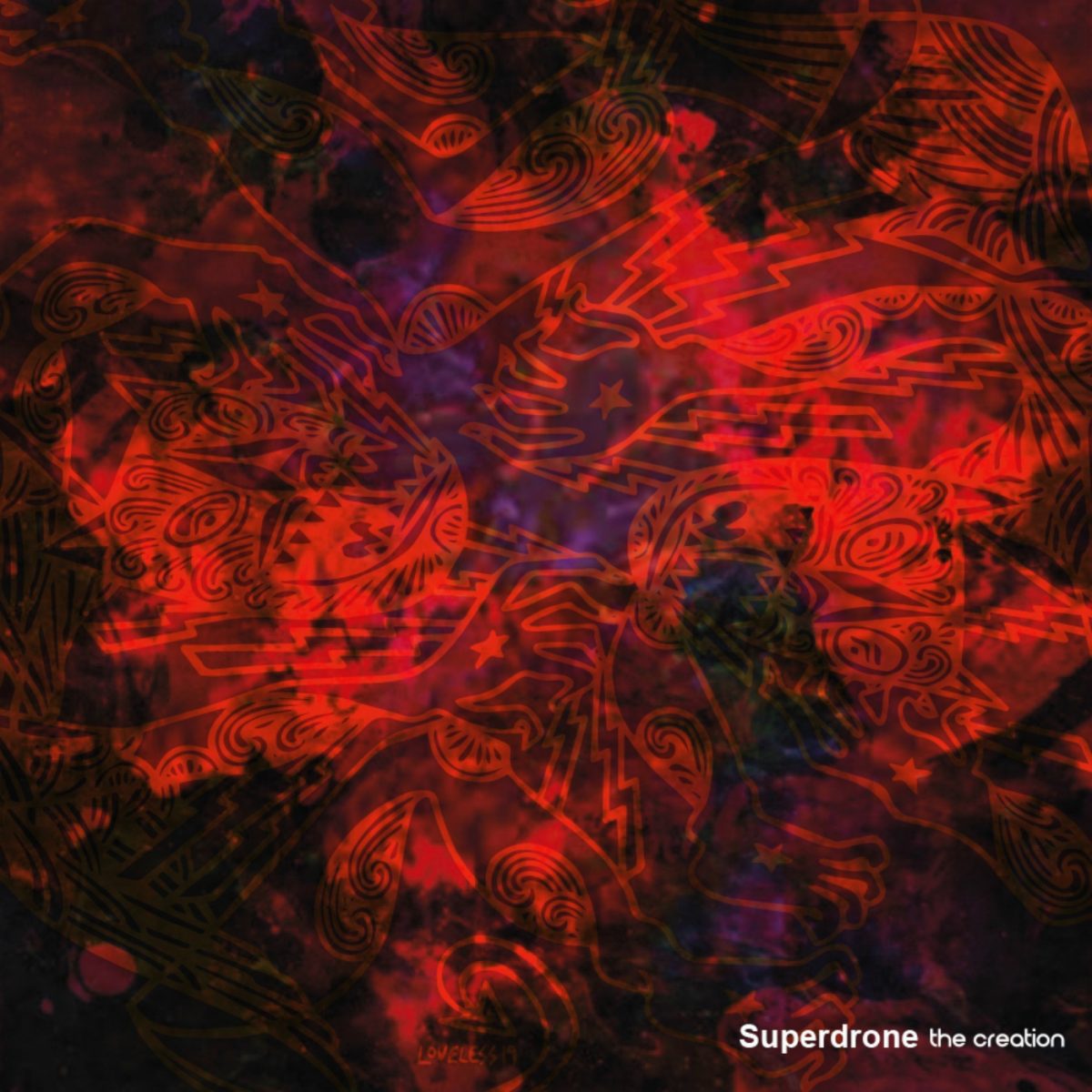 Superdrone – The Creation – ARTNOIR