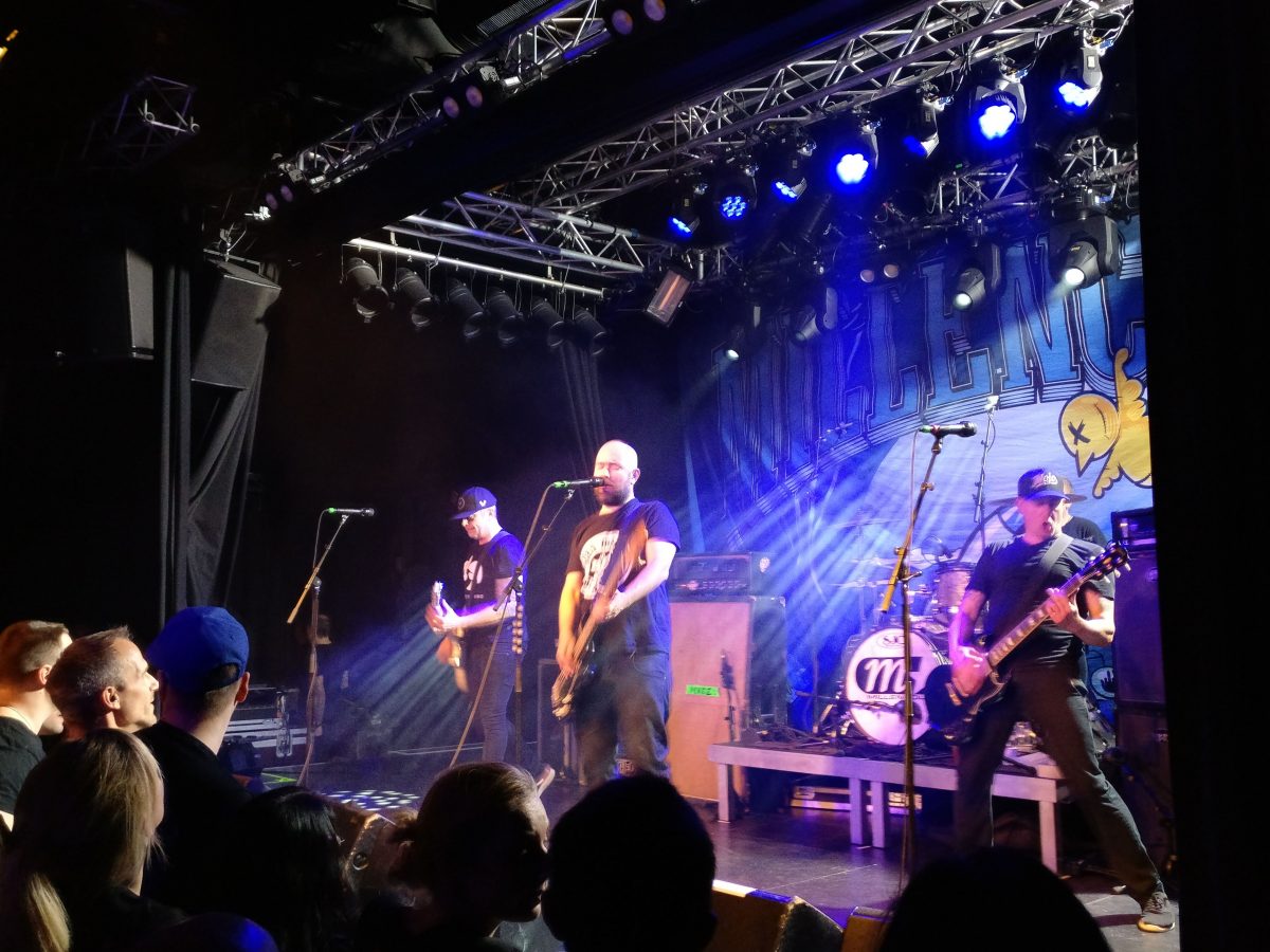 Millencolin – Die Schwedischen Skate-Punk Helden im Dynamo – ARTNOIR
