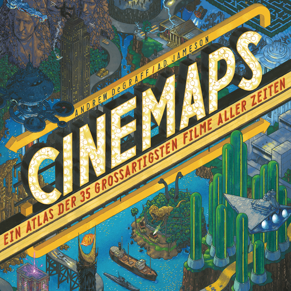 Second Unit #7 – Cinemaps von Andrew DeGraff – ARTNOIR