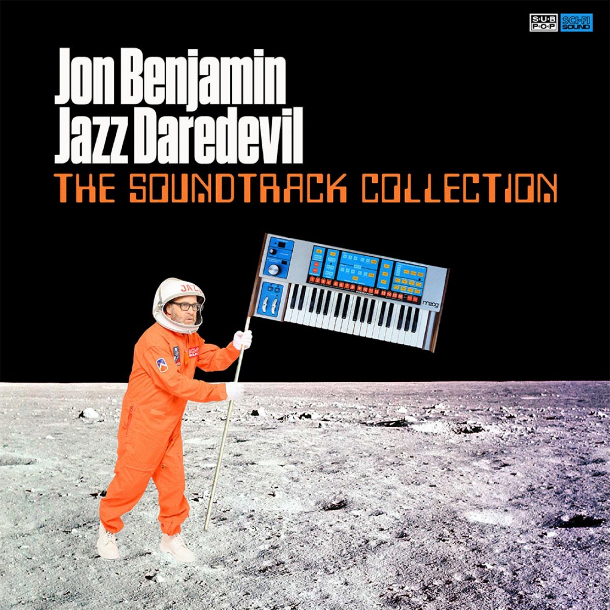 Jon Benjamin-Jazz Daredevil – The Soundtrack Collection – ARTNOIR