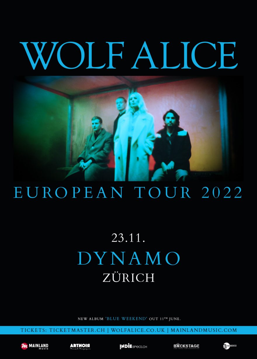 **closed** Verlosung: Wolf Alice im Dynamo – ARTNOIR