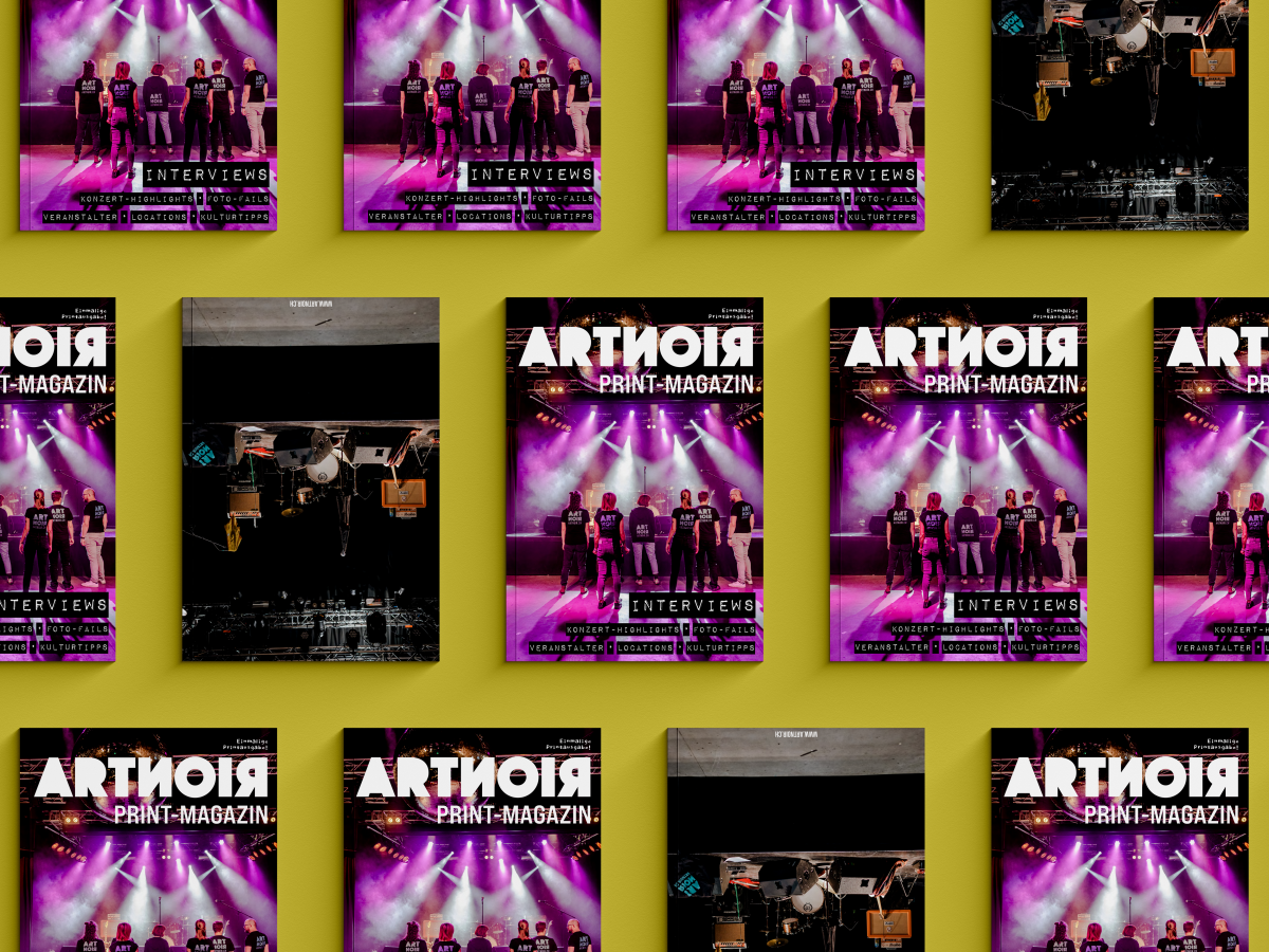 ARTNOIR – Das einmalige Print-Magazin – ARTNOIR
