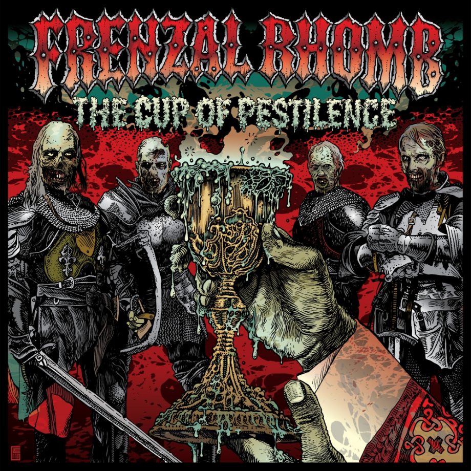 Frenzal Rhomb – The Cup Of Pestilence – ARTNOIR