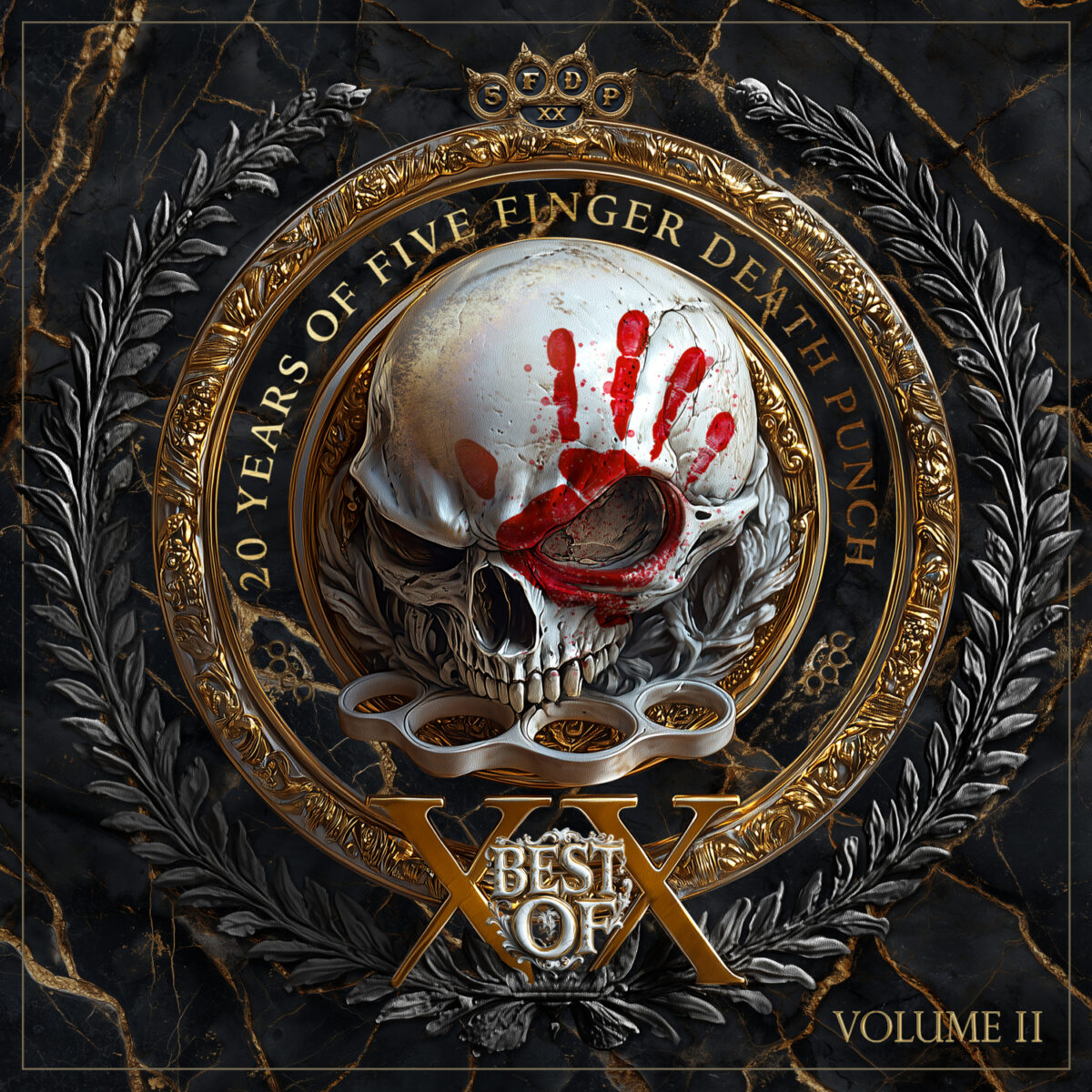 Five Finger Death Punch – Best Of – Volume 2 – ARTNOIR