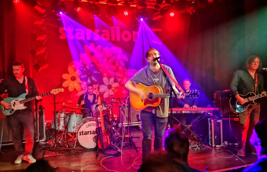 25 Years of Starsailor live im Plaza! – ARTNOIR