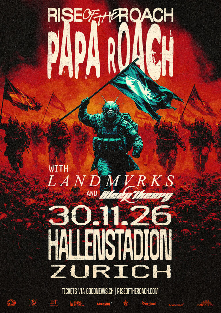 Papa Roach – ARTNOIR